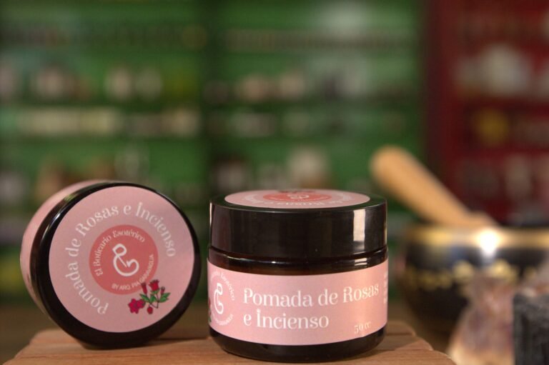 Pomada Rosa de Incienso 50 ml PREMIUM – Tienda Vibracional